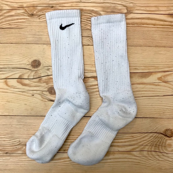 Nike Underwear And Socks 2 Pairs Nike Mens White Crew Socks Poshmark